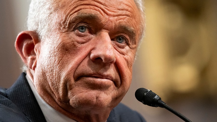 RFK Jr. says he has ‘generic list’ of HHS staffers who ‘should move out’