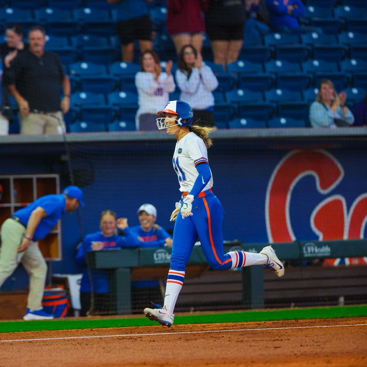 Florida softball off to 8-0 start behind freshman Taylor Shumaker's ...