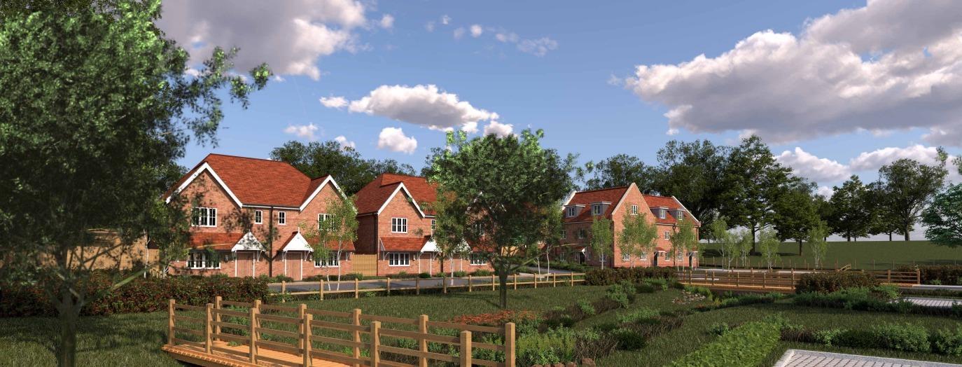 Outline plans submitted to build new homes in Warlingham