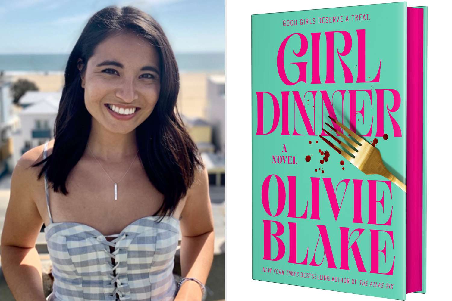 “The Atlas Six” Author Olivie Blake's “Girl Dinner” Serves Up a Heaping ...