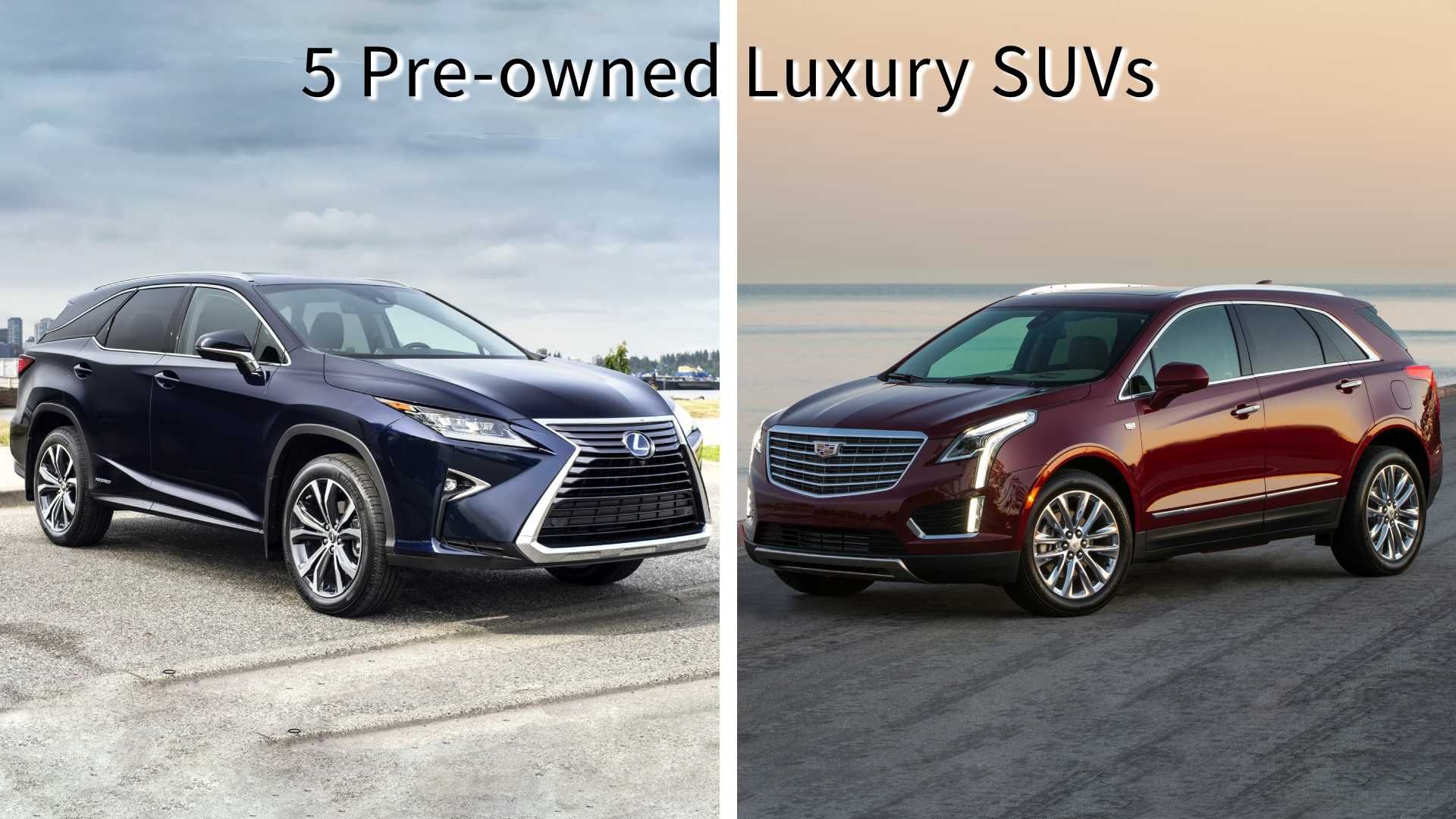US-Canada Trump Tariffs: Best bets for pre owned luxury SUVs