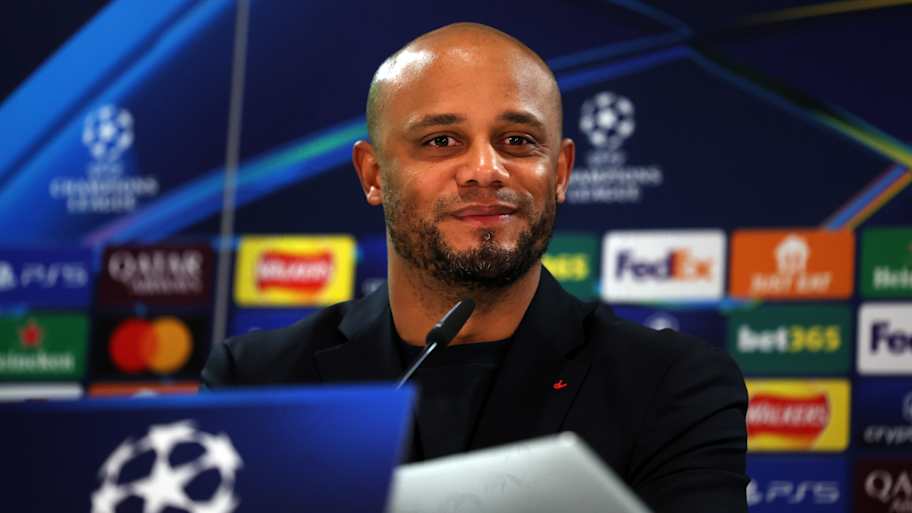 Vincent Kompany: Ex-Man City captain reveals interest from Man Utd