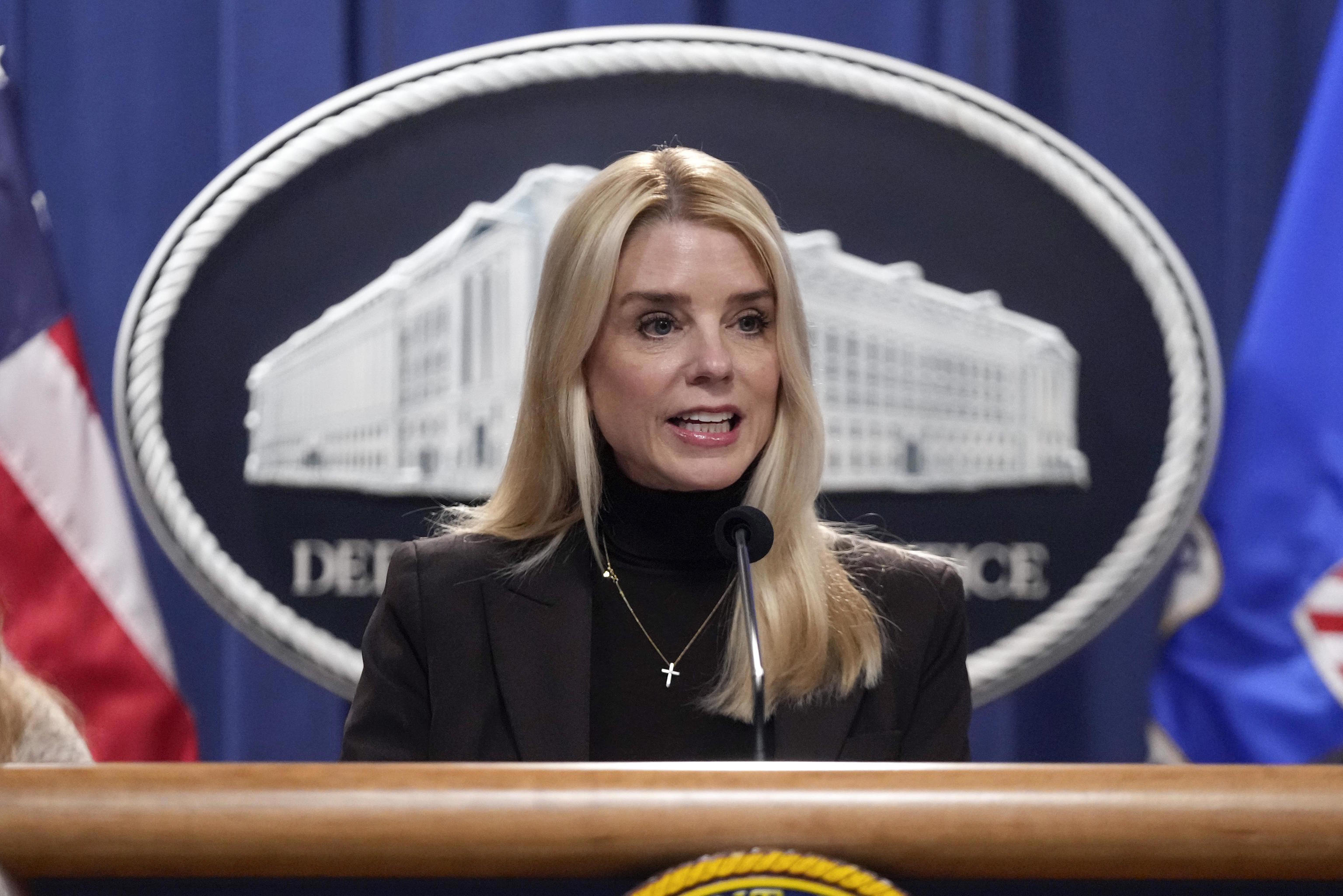 Attorney General Pam Bondi rails against New York leaders as she ... Attorney General Pam Bondi rails against New York leaders as she ...