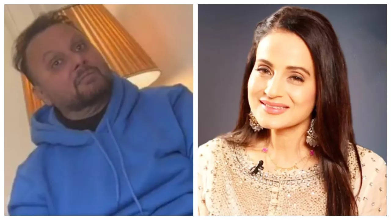 Ameesha Patel shares video proof after 'Gadar 2' director Anil Sharma denies claims of altering ...