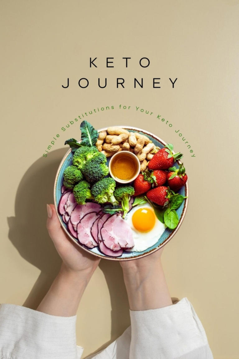 Keto Diet Benefits + Food Substitutions