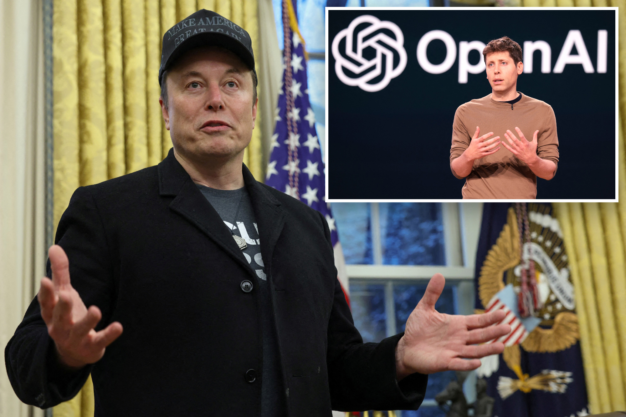 Elon Musk says he’ll withdraw $97.4B OpenAI bid if Sam Altman abandons ... Elon Musk says he’ll withdraw $97.4B OpenAI bid if Sam Altman abandons ...