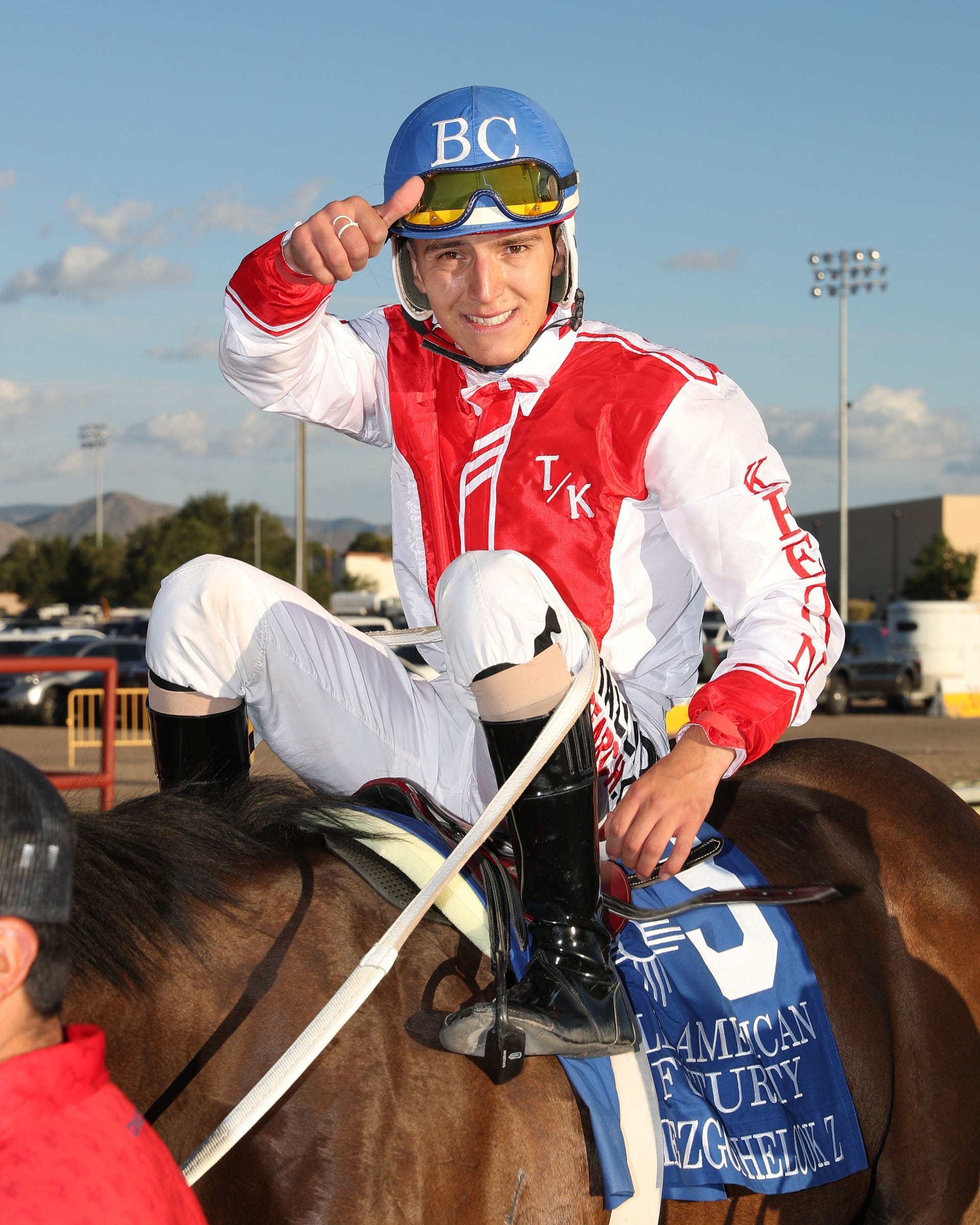 New Mexico Racing Commission summarily suspends trainers Toby Keeton ...