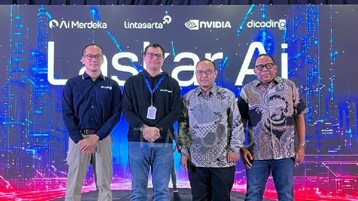 547 Mahasiswa, 110 Dosen-Profesional Terpilih Program Beasiswa Laskar AI