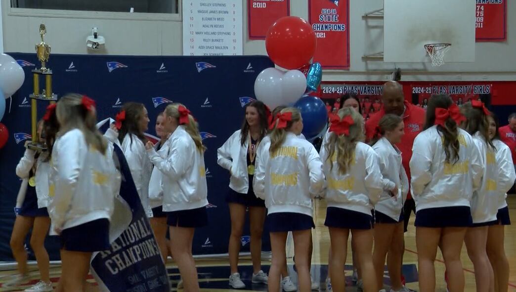 Pike Liberal cheer team wins national championship