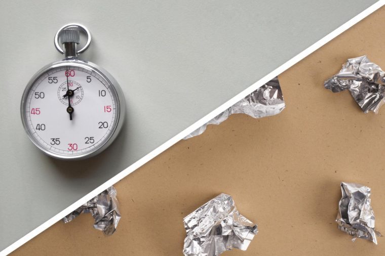 Quick spring cleaning tasks you can do in 60 seconds—or less!