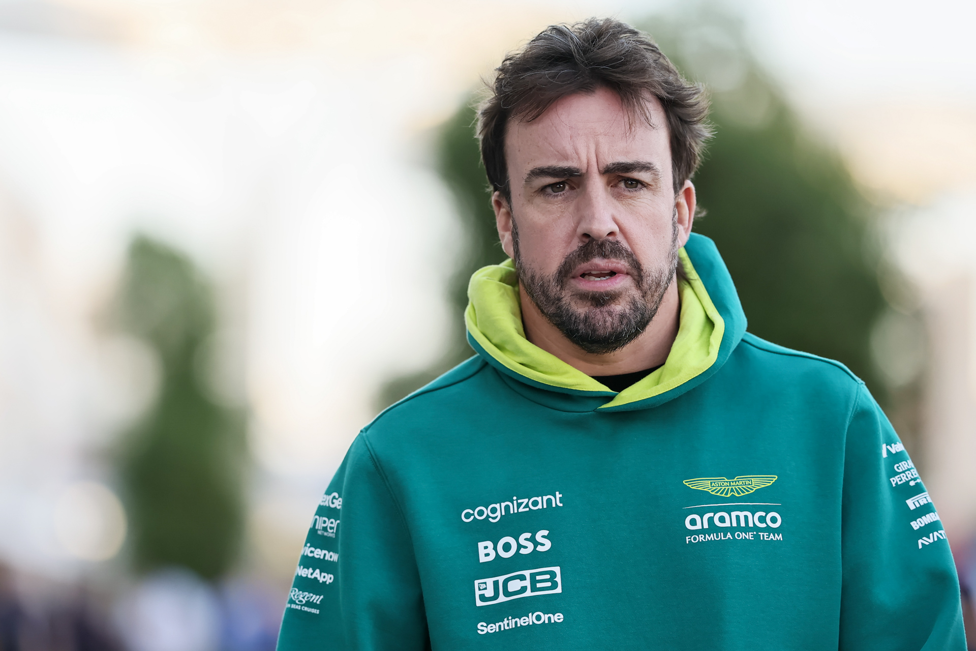 Is Fernando Alonso a magician?