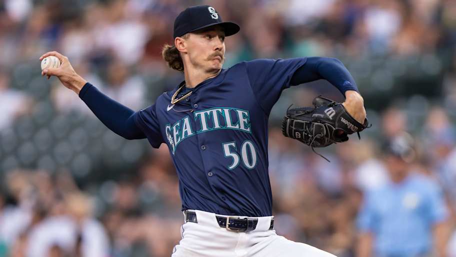 Seattle Mariners Starting Pitcher Bryce Miller Comments on Developing ...