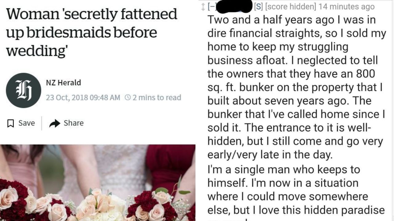 23 Things That Probably Should've Been Kept Private