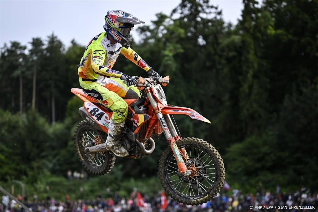 Motorcrosser Herlings mikt na herstel op deelname Dutch Masters