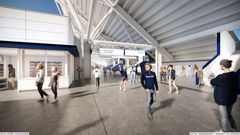 Penn State Releases New Renderings of Beaver Stadium Renovation