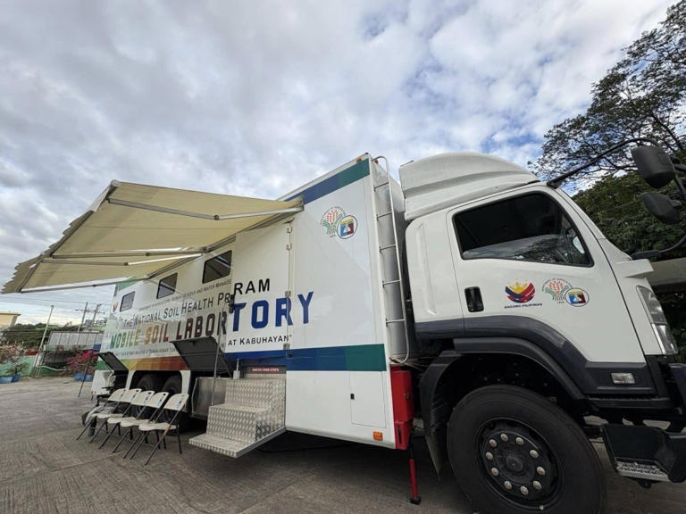DA launches PH's first mobile soil lab in Tarlac