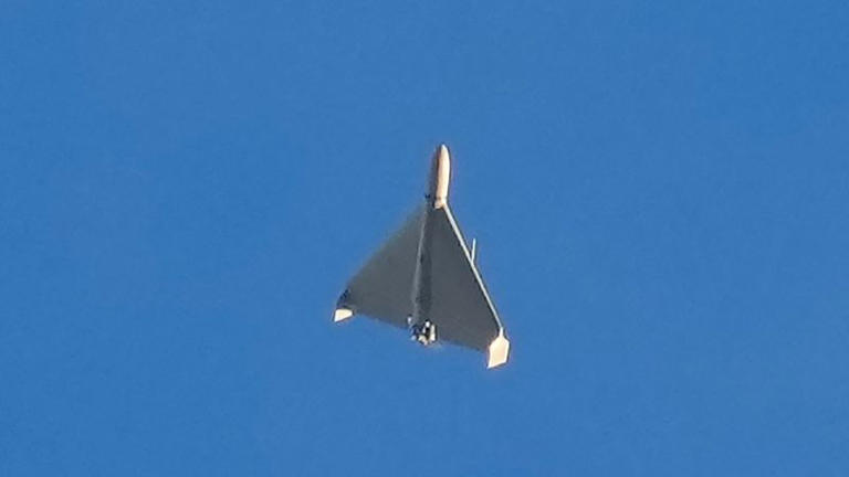 Two Russian drones crash in Moldova after violating its airspace ...