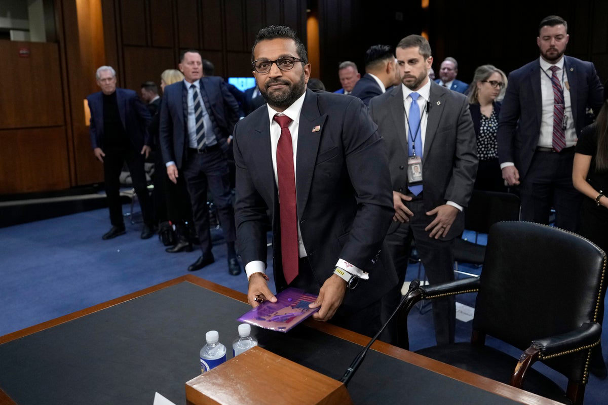 Controversial Kash Patel moves closer to leading the FBI after clearing ... Controversial Kash Patel moves closer to leading the FBI after clearing ...