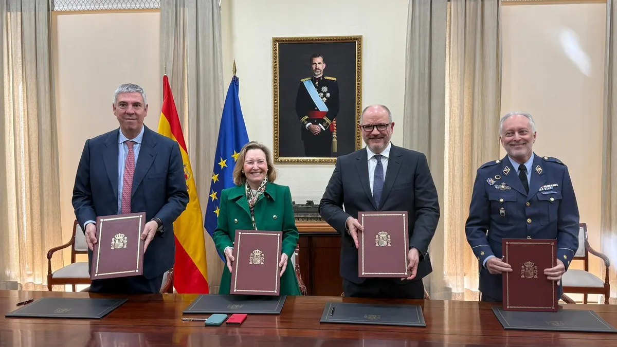 Defensa compra 14 sistemas antidrón C-UAS Aracne capaces de detectar y ...