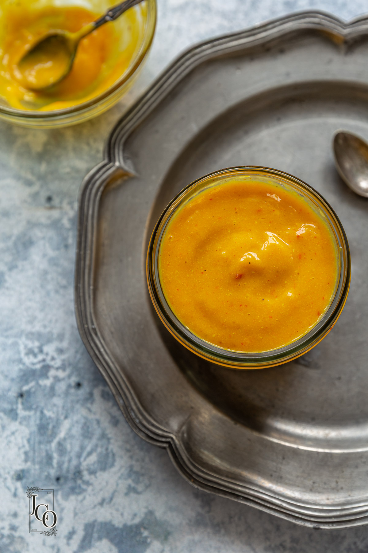 Easy Amba Sauce (Pickled Mango Sauce)