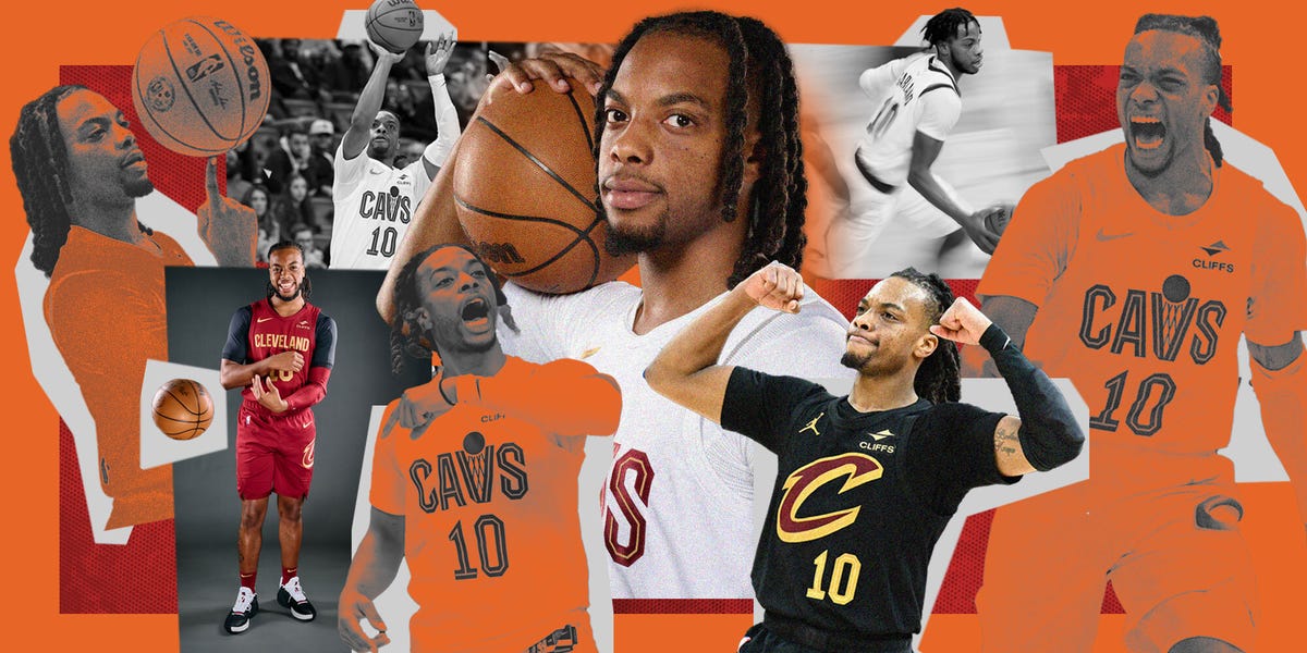 How NBA All-Star Darius Garland Found New Strength