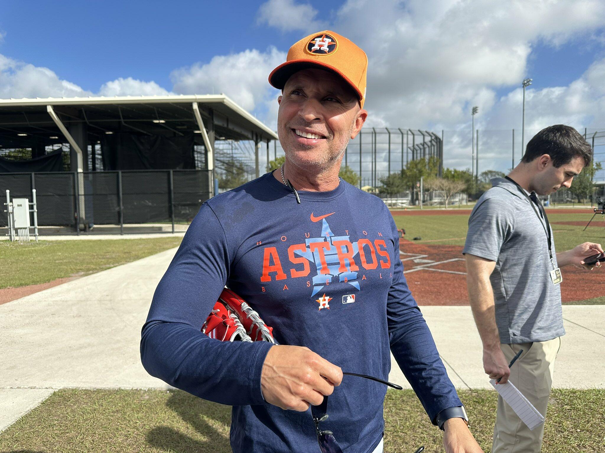 Highlights from Astros Pitchers & Catchers Reporting to Spring Training