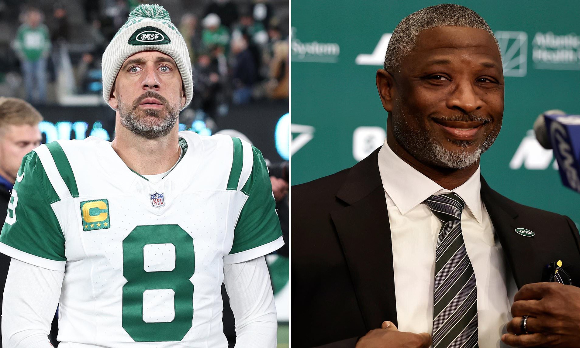New York Jets confirm the end of disastrous Aaron Rodgers era