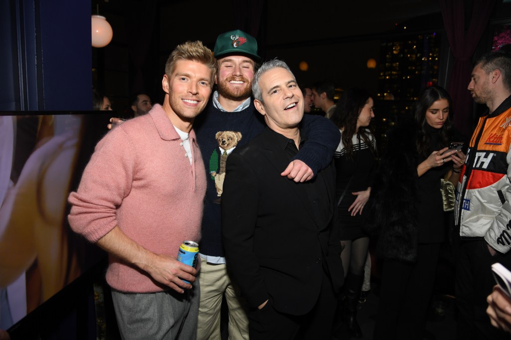 Kyle Cooke, West Wilson bond with Andy Cohen at the ‘Summer House ...