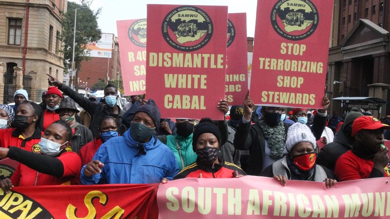 Samwu demands R9.6 million from former leader Moses Miya