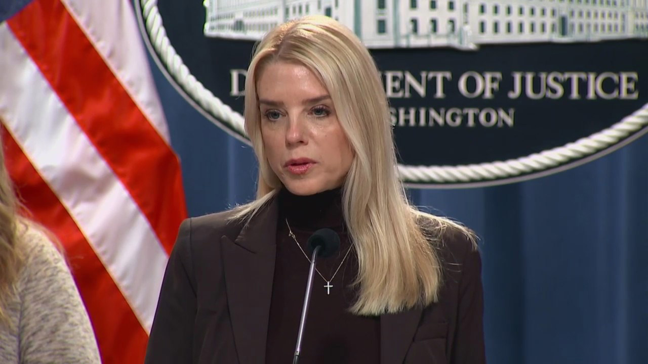 Attorney General Pam Bondi rails against New York leaders as she ... Attorney General Pam Bondi rails against New York leaders as she ...