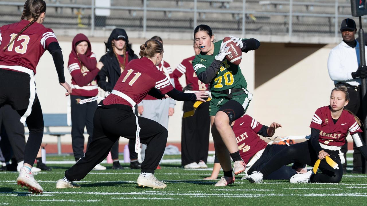 NFHS sets official high school flag football rules for first time