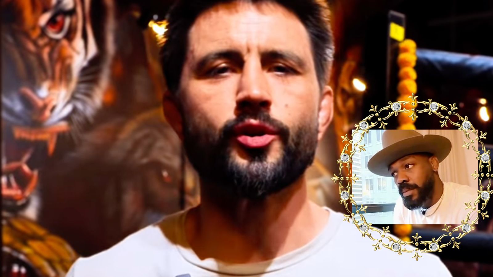 Carlos Condit Names Chechen MMA Fighter Who Dropped Jon Jones In Training