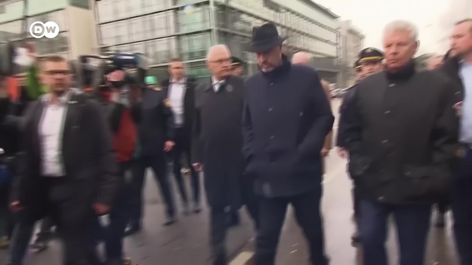 Car ramming in Germany's Munich a 'suspected attack'