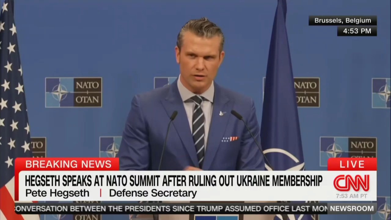 ‘It’s Not Enough’: Pete Hegseth Demands European Allies Increase ... ‘It’s Not Enough’: Pete Hegseth Demands European Allies Increase ...