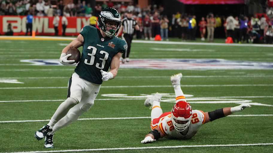 Re-living Cooper DeJean’s Super Bowl interception is even better with ...