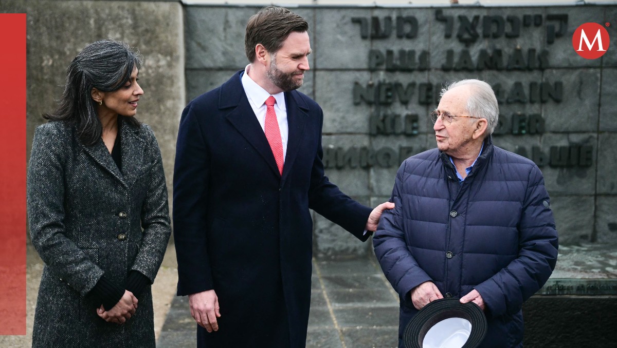 J.D. Vance visita antiguo campo de concentración nazi en Alemania
