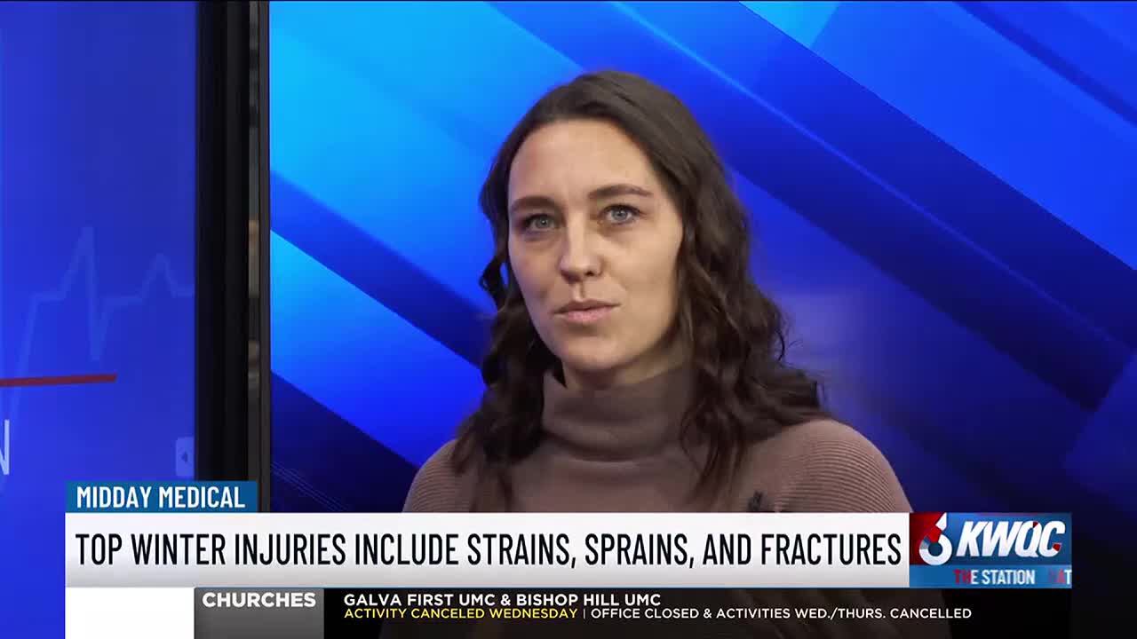 Snowy, frigid day safety: diagnosing and treating common winter injuries