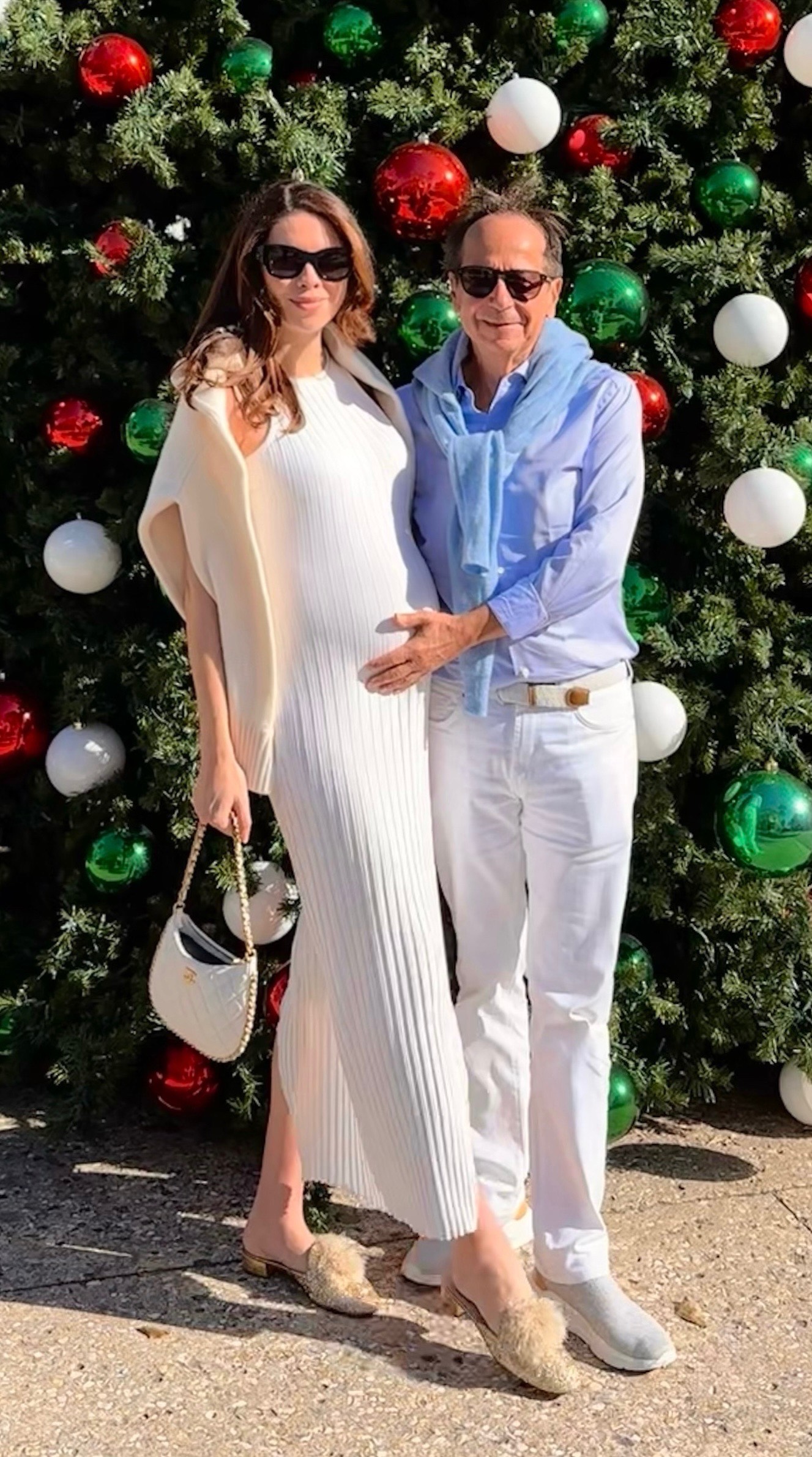 Billionaire John Paulson and fiancée Alina de Almeida welcome baby girl