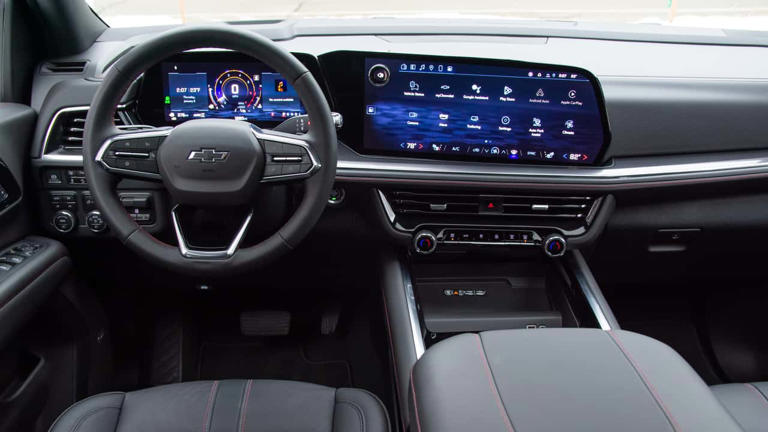 The 2025 Chevy Suburban RST Sets the Bar: Review