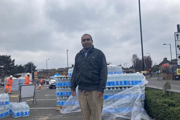 'Fed up' south London residents left with no running water for three days