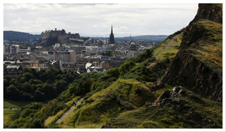 Edinburgh landmark Arthur's Seat named Britain’s overall most beautiful ...