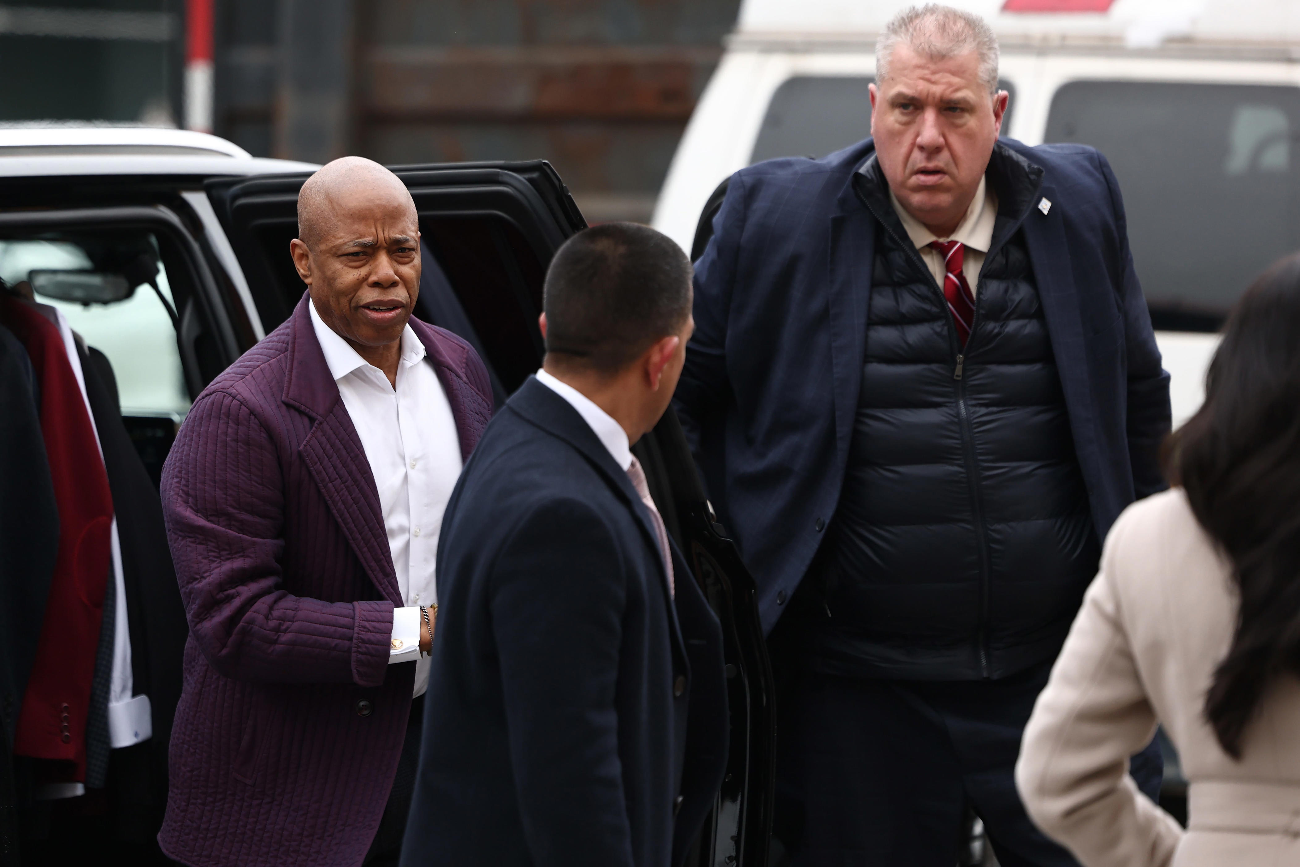 Adams meets with border czar Tom Homan at ICE headquarters as immigration crackdown expands