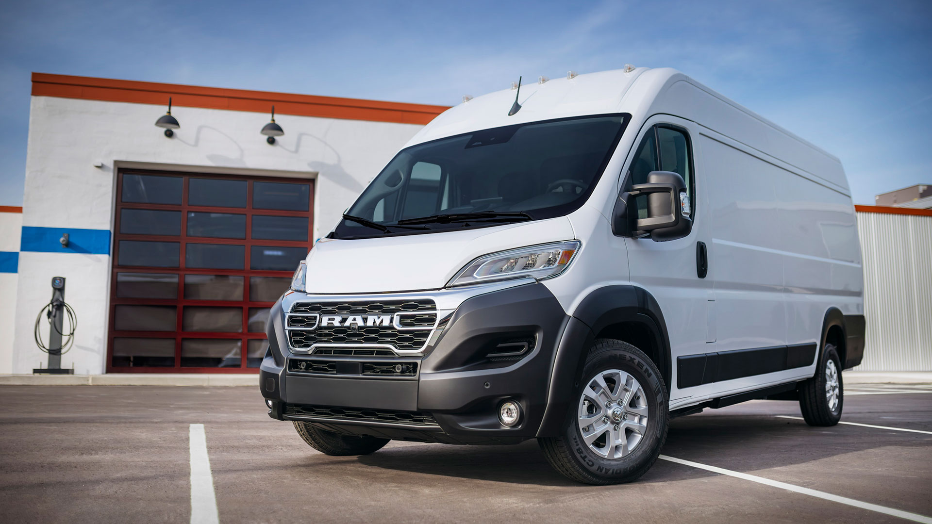 2025 Ram ProMaster EV offers customizable options for businesses