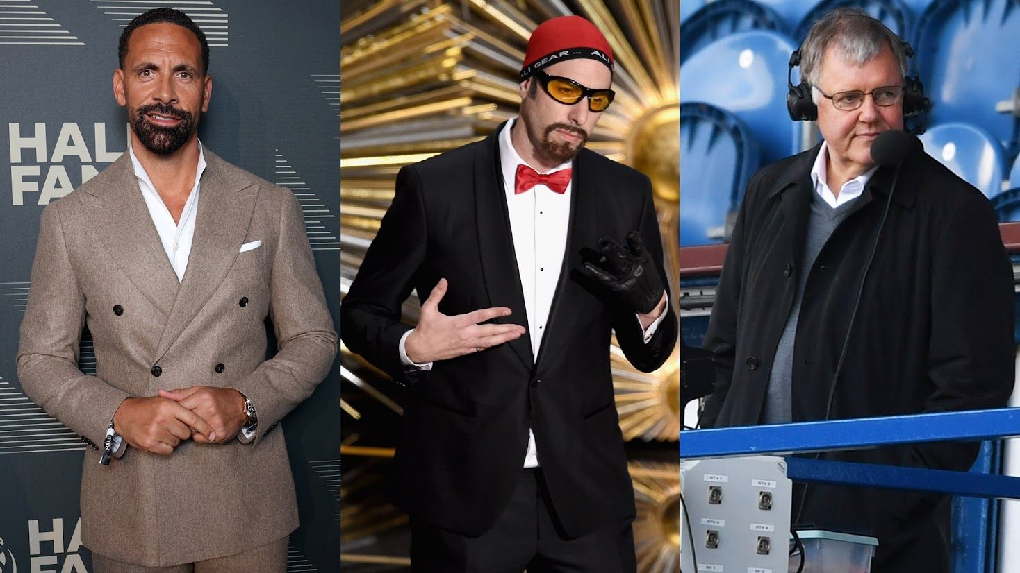 Clive Tyldesley takes aim at Rio Ferdinand's 'Oh my God' commentary during Merseyside derby as ...