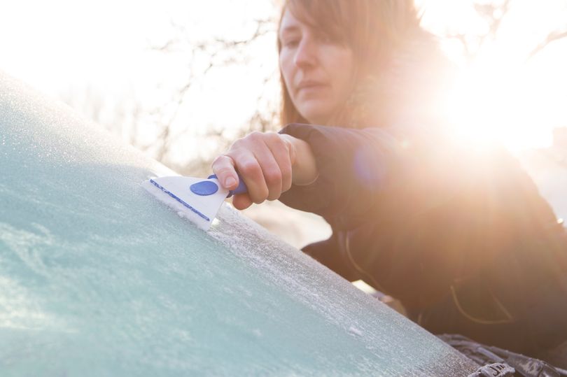 Defrost car windscreen in seconds with button many drivers don't know about