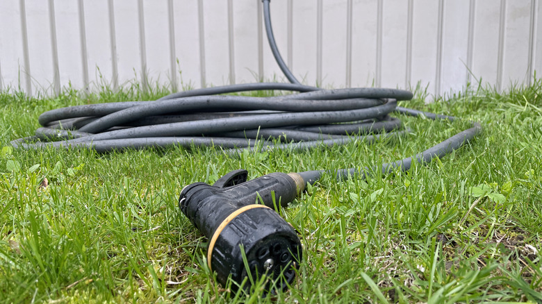 Don't Throw Out An Old Hose - Here's A Hack To Reuse It To Keep Tools ...