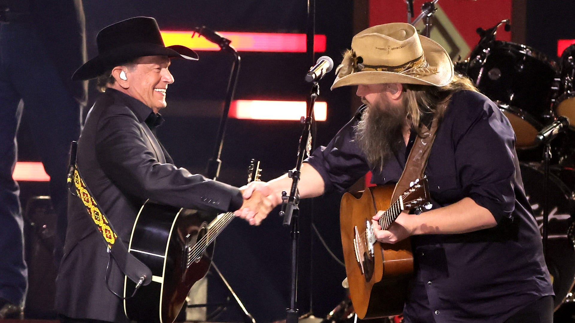 George Strait and Chris Stapleton back on the road for 2025 tour