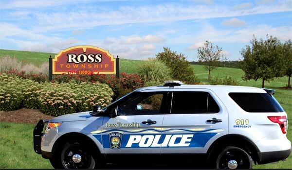 Man arrested in Ross Twp. after running away from police