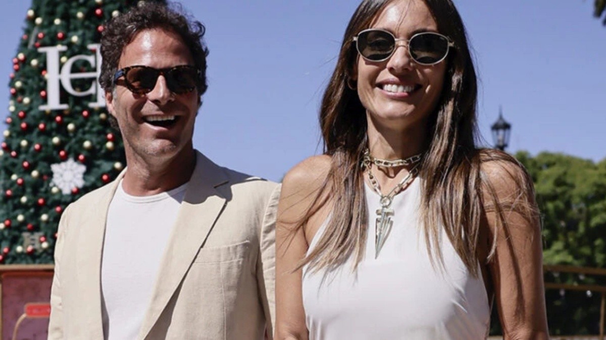 Las tiernas fotos que compartió Pampita junto a su nueva pareja