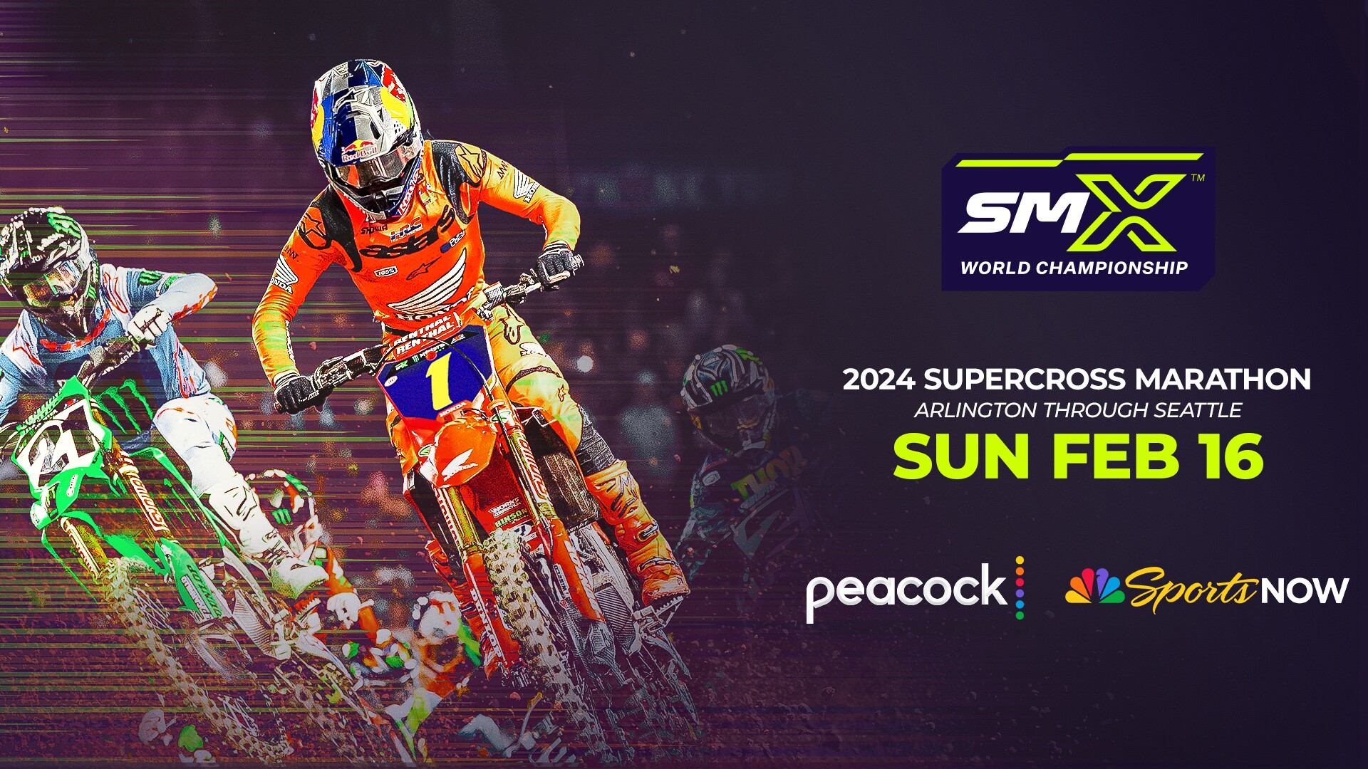 How to watch 2024 Supercross Marathon on NBC Sports Now: Stream info ...